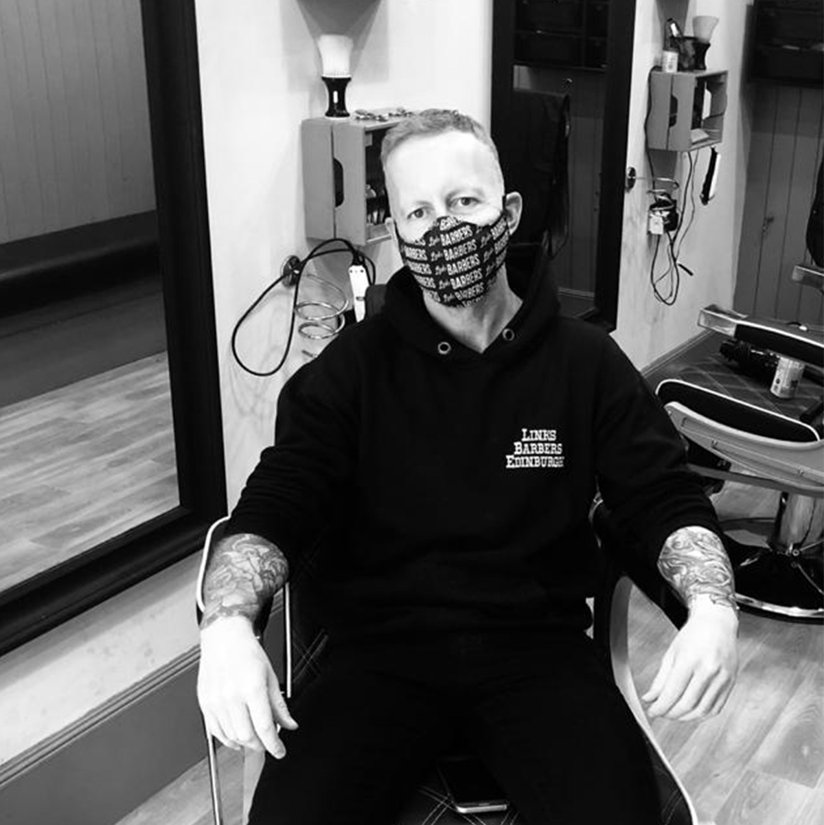 Links Barbers | Professional Mens Hairdressing, Edinburgh